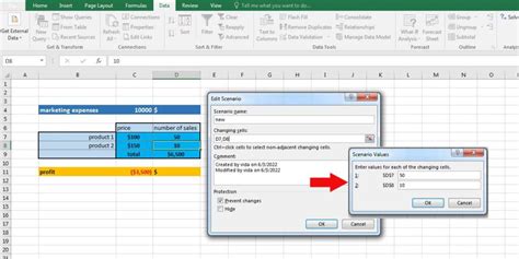 Scenario Analysis In Excel For Better Decision Making BSuite