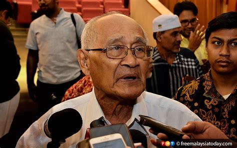 Pkr Founder Member Syed Husin Ali In Critical Condition Fmt