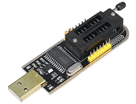 USB Programmer CH A Series Burner Chip Eeprom Bios Writer SPI Flash Board JK Dish Info