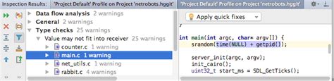 Ide List Of All Errors In Project In Clion Stack Overflow