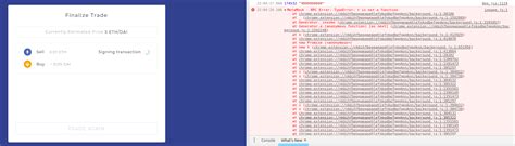 Broken Method Signature · Issue 5306 · Metamaskmetamask Extension