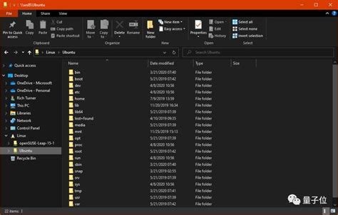 Windows支持直接访问Linux子系统文件你的下一台Linux何必是Linux 知乎