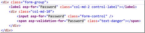 Cleaner Forms Using Tag Helpers In Aspnet Core Mvc Dave Paquette