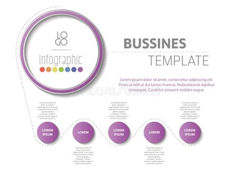 Research Timeline Workflow Annual Report Strategy Stock Vector Illustration Of Abstract