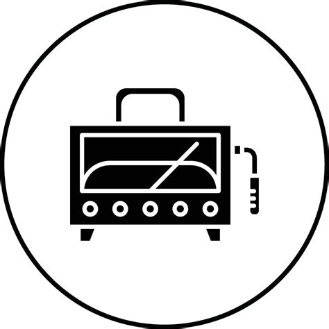 Radiation Detector Vector Icon 31560005 Vector Art At Vecteezy