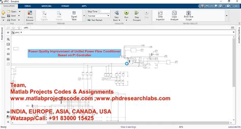 Power Quality Improvement Of Unified Power Flow Conditioner Based On Pi Controller