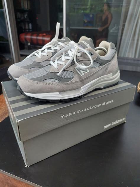 New Balance NB 992 NB992, Men's Fashion, Footwear, Sneakers on Carousell