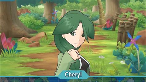 Cheryl Pokemon