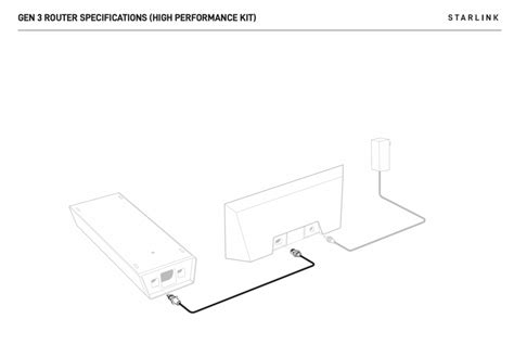 Starlink Releases New Gen 3 Router Currently By Invite Only Mobile