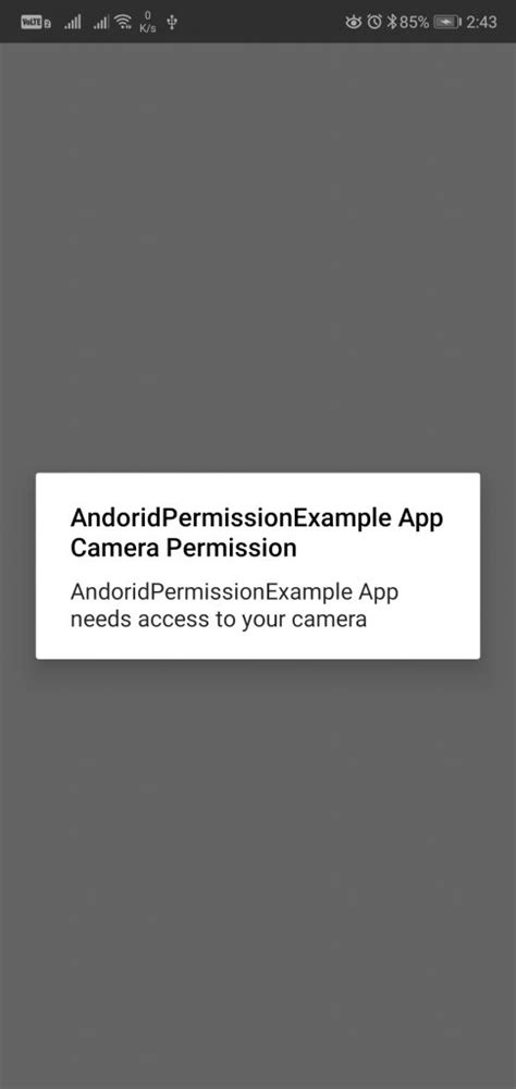 Ask Run Time Android Permission Using React Native Permissionsandroid
