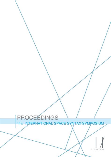 Pdf Generative Urban Design Module Integrating Space Syntax And Spatial Cognition