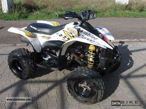 2010 Polaris Scrambler 500 23kw Automatic 4x2 1000km 2010