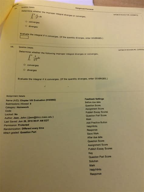 Solved Assigmert 02016 03 58 Question 123456789 10 12 Find