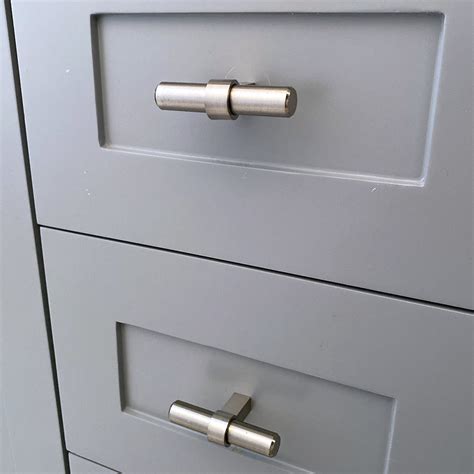 Alpine Hardware T Bars And T Knobs Kitchen Cabinet Hardware Dresse