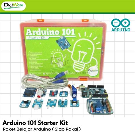 Jual Arduino 101 Learning Kit Paket Belajar Arduino 101 Kota