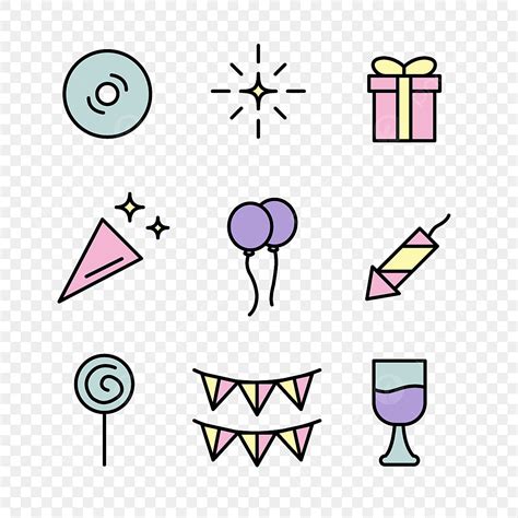 귀여운 아이콘 Png 일러스트 Psd 및 클립 아트에 대한 무료 다운로드 Pngtree