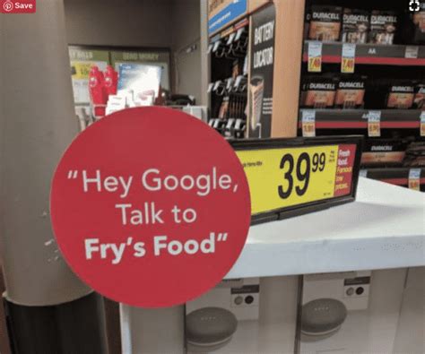 Kroger Launches Voice Assistant Ordering Voice Order