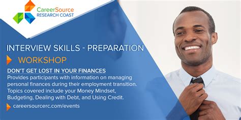 Workshop Graphic Interview Skills Preparation Careersource