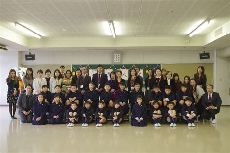 4年生 2分の1成人式 甲子園学院小学校