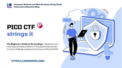Belajar Ctf Di Picoctf String It Youtube