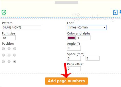 How To Number A PDF Page