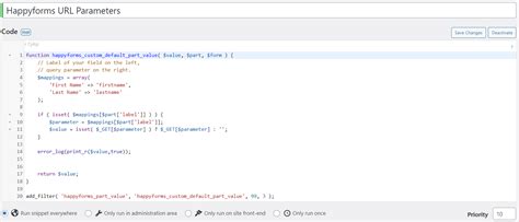 How To Use Url Query Parameters As A Form Field Value Happyforms