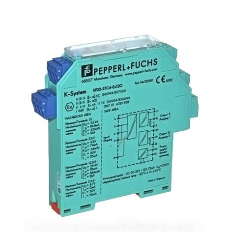 Original Pf Pepperlfuchs Safety Barrier Kfa6 Sot2 Ex2 Kfd2 Eb2 Kfd2