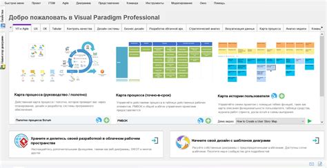 Visual Paradigm Обзор Bpm Solutions