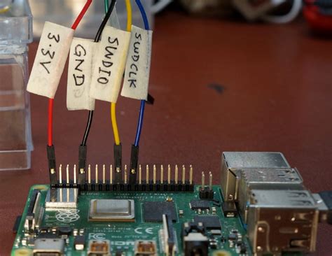 Openocd On Raspberry Pi Better With Swd On Spi By Lup Yuen Lee 李立源