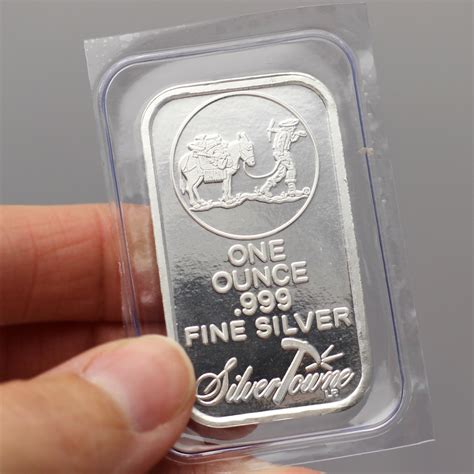 1 Oz Silver Bars 1 Oz Silver Bar Perth Mint Kangaroo From