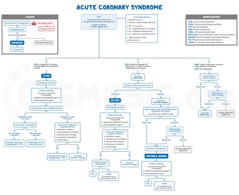 Acute Coronary Syndrome Guidelines Diagnosis At Donna Wiggins Blog