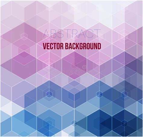 Vector Abstract Geometric Background Template Brochure Design Stock Vector Illustration Of