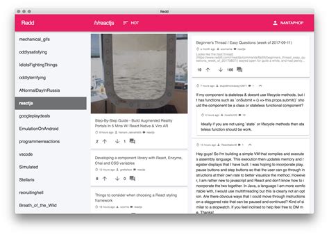 143 best r reactjs images on pholder migrated a smallish project from