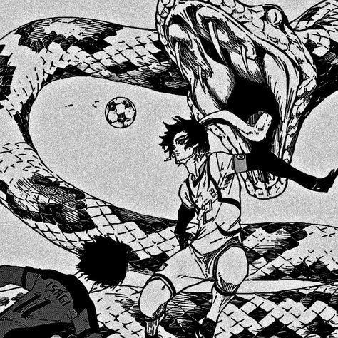 Oliver Aiku Blue Lock Manga Panel