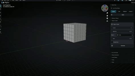 mesh poly blender