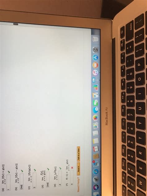Solved The Graphs Of F And G Are Given Use Them To Evaluate