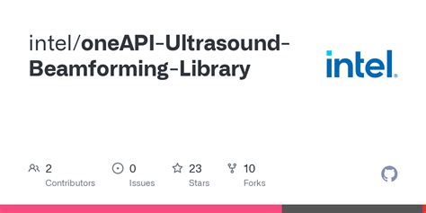 Releases · Inteloneapi Ultrasound Beamforming Library · Github
