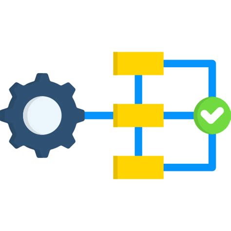 Workflow Generic Color Fill Icon Workflow Generic Color Fill Icon