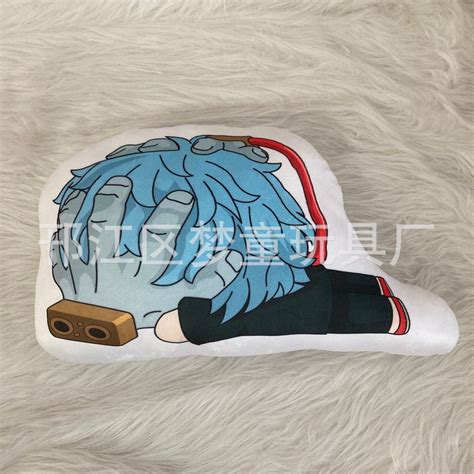 Cm My Hero Academia Plush Keychain Bakugou Katsuki Todoroki Shoto