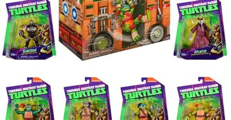 Playmates Reveals Special 2012 Tmnt Shellraiser Figure Boxed Set