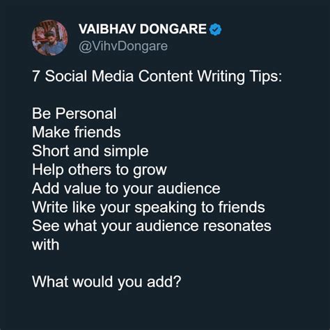 Tips For Mastering Social Media Content Vaibhav Dongare Posted On The Topic Linkedin