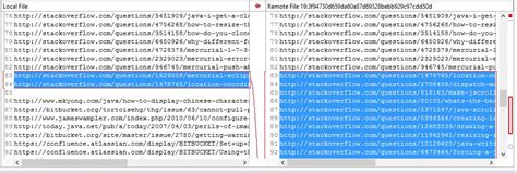 Java Eclipse Mercurial Conflict After Pull How To Pick Remote File Stack Overflow