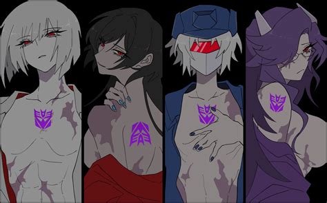 Megatron Starscream Soundwave Shockwave And Megatron Transformers And More Drawn By