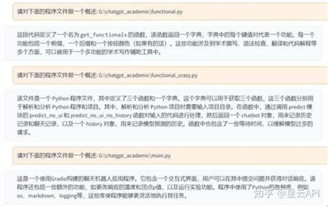 GPT 学术优化版ChatGPT Academic 知乎