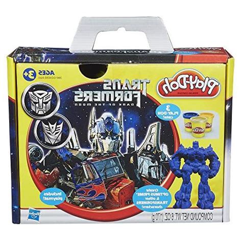 Play Doh Transformers Dark Of The Moon Art Dough