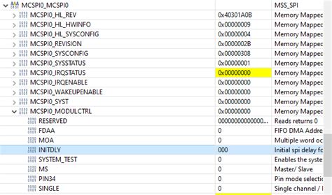 Am2634 Q1 Am2634 Edma3 Mcspi Spi Adc System Performance