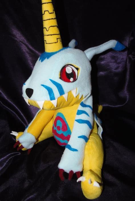 Items Similar To Digimon Gabumon Plush On Etsy
