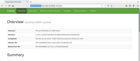 How To Install A Single Node Hadoop In Linux Javapointers