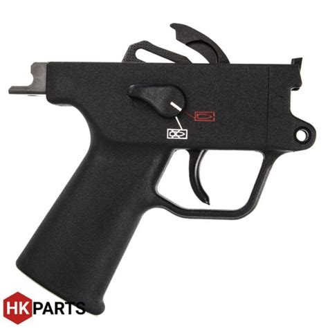 HK MP K PDW FBI Trigger Group Complete Waffenteile Aebi Waffen