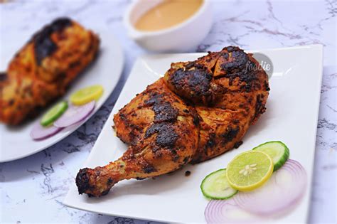 Tandoori Chicken Without Oven Restaurant Style Tandoori Chicken In